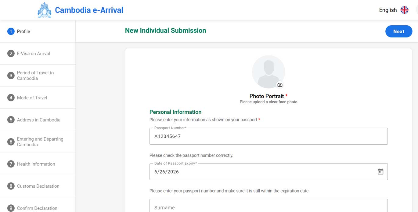 E-Arrival Card (CeA) Campuchia là gì? Khi nào đăng ký